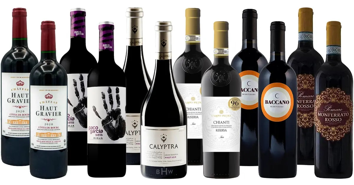 Wine Case of the Month - Case by Case Wines